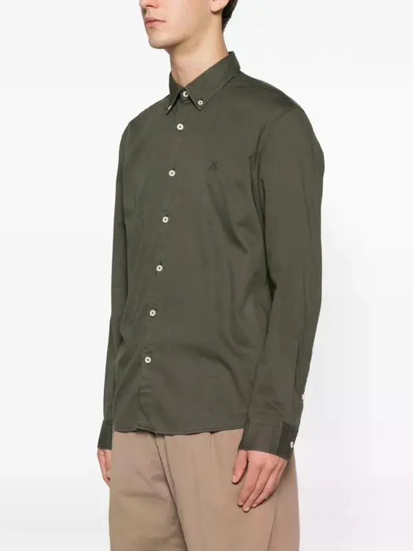 Marc O'polo Buttoned Long-sleeve Shirt
