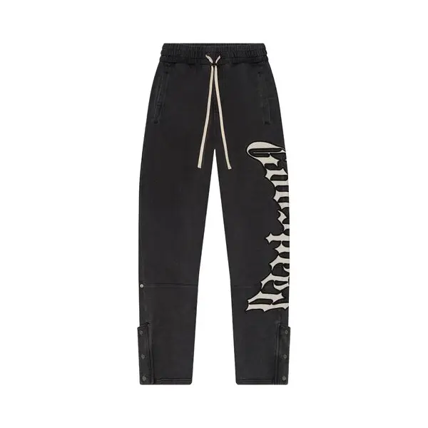 GODSPEED Og Logo Sweatpant V2 Washed - Black