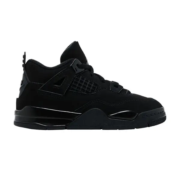 JORDAN 4 Retro Td Cat' 2025 - Black