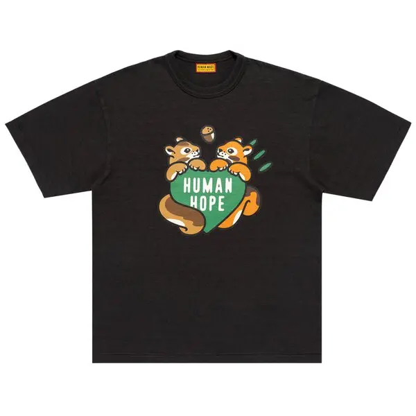 HUMAN MADE X J-hope Graphic T-shirt - Black