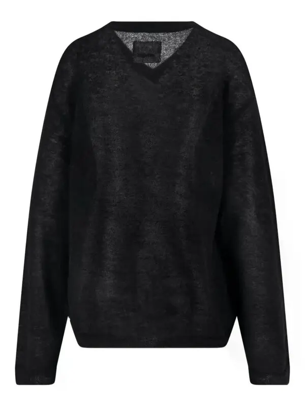 MYTHINKS V-neck Pullover