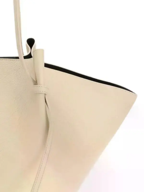Yuzefi Large Mochi Leather Shoulder Bag - Neutrals