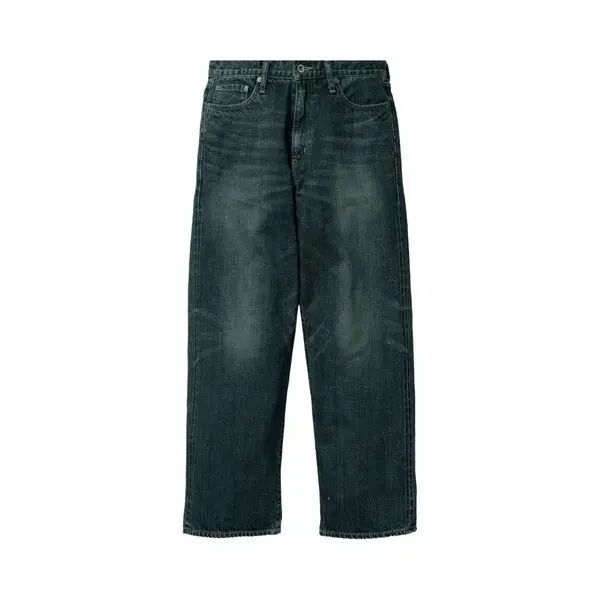 NEIGHBORHOOD Washed Denim Wide Pants