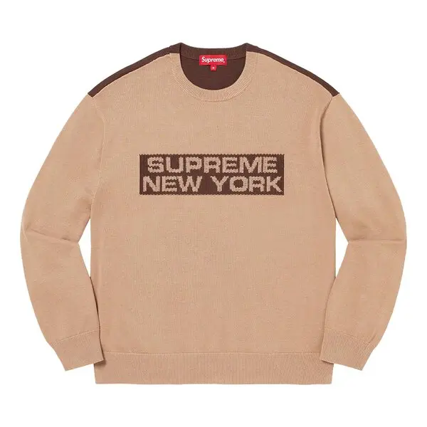Supreme Two-tone Sweater