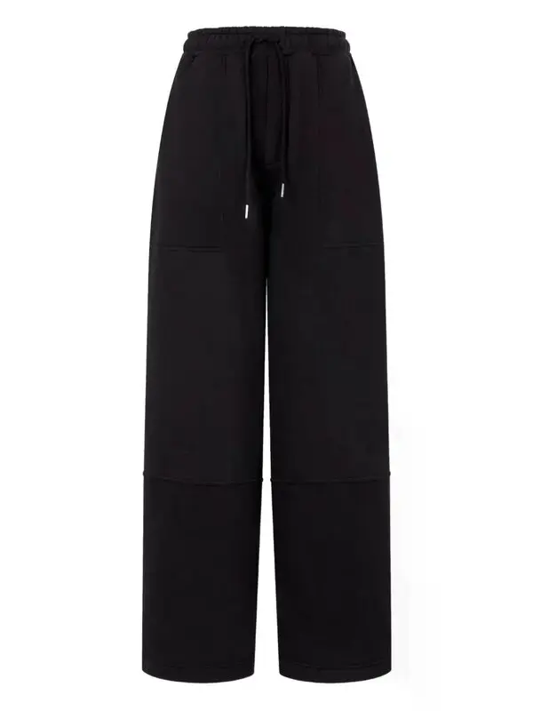 STUDIO TOMBOY Fleece-lined Track Pants - Black
