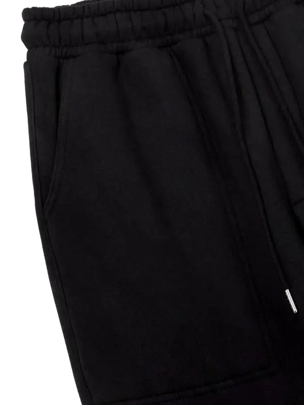 STUDIO TOMBOY Fleece-lined Track Pants - Black