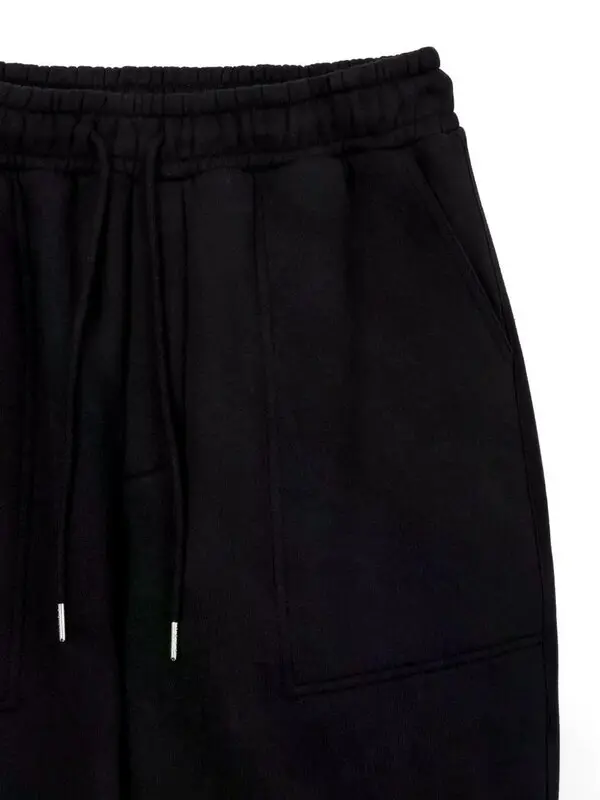 STUDIO TOMBOY Fleece-lined Track Pants - Black