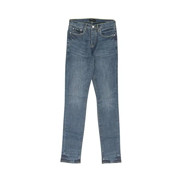 PURPLE BRAND Skinny Vintage Coated Denim