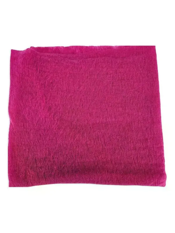Botto Giuseppe Small Cashmere Scarf - Pink