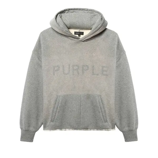 PURPLE BRAND Logo Hoodie