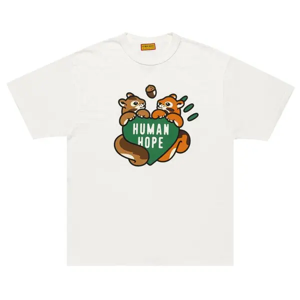 HUMAN MADE X J-hope Graphic T-shirt - White