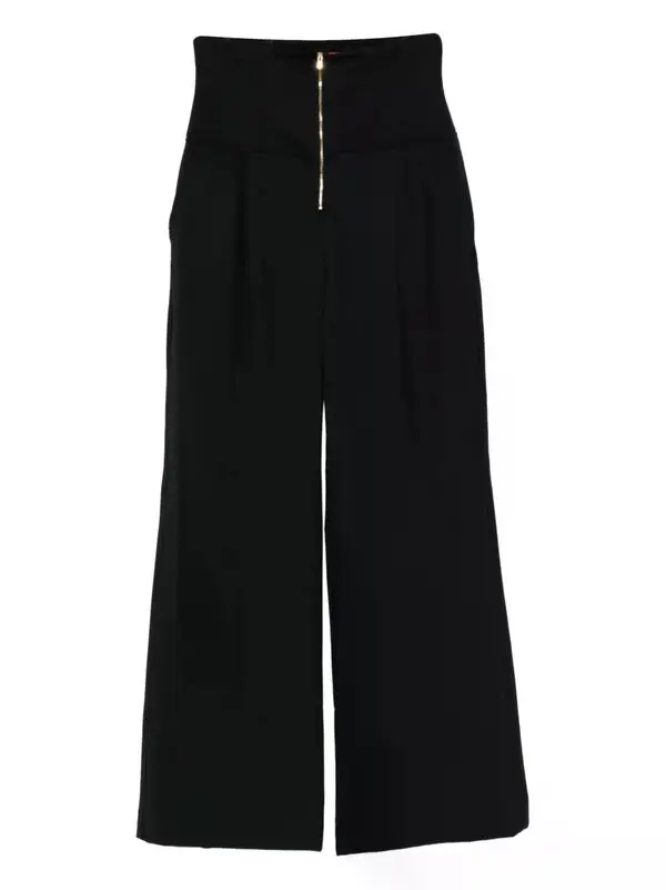 THELATEST Zip-fastening Trousers