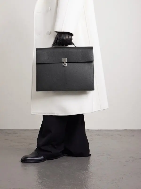 TOM FORD Full-grain Leather Briefcase