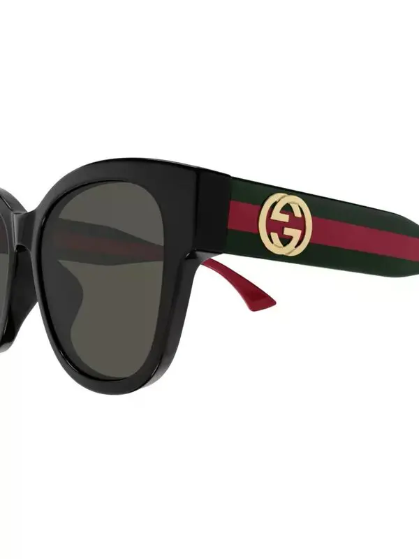 Gucci Butterfly Frame Sunglasses
