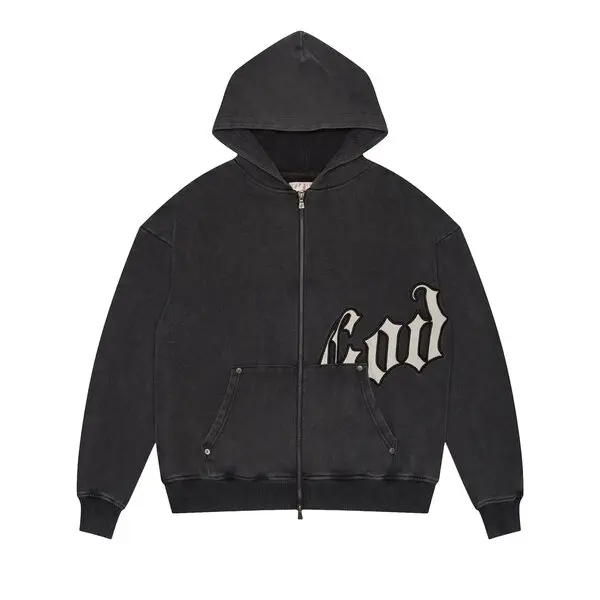 GODSPEED Og Logo Hoodie V2 - Black