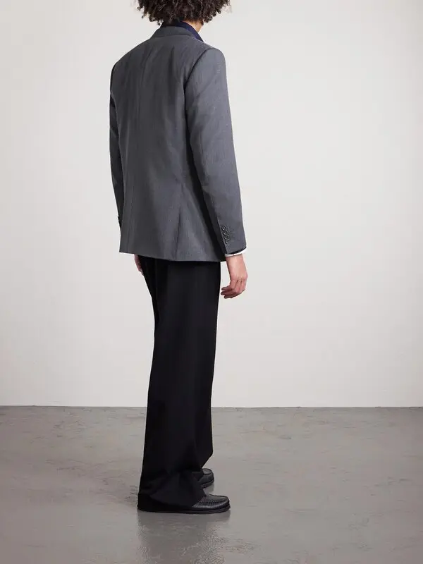 Canali Wool Suit Jacket