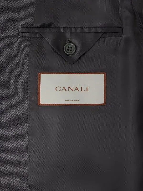 Canali Wool Suit Jacket