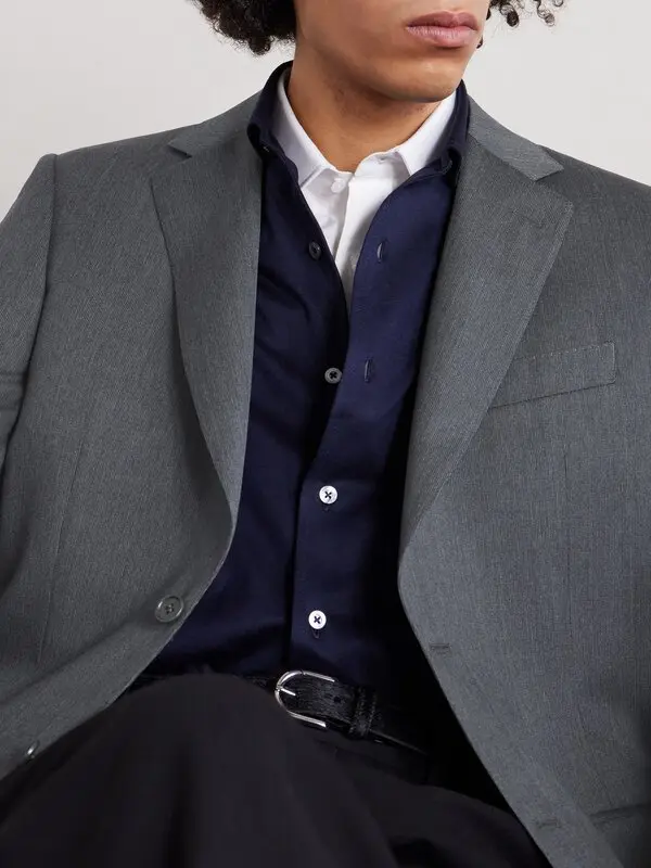 Canali Wool Suit Jacket
