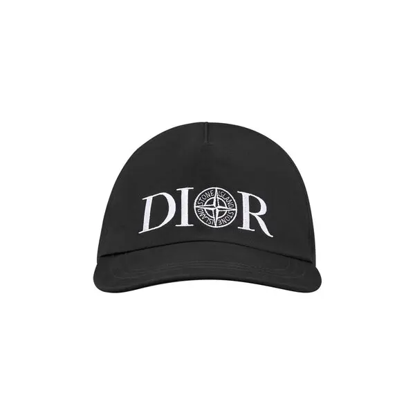 Dior X Stone Island Baseball Cap - Black