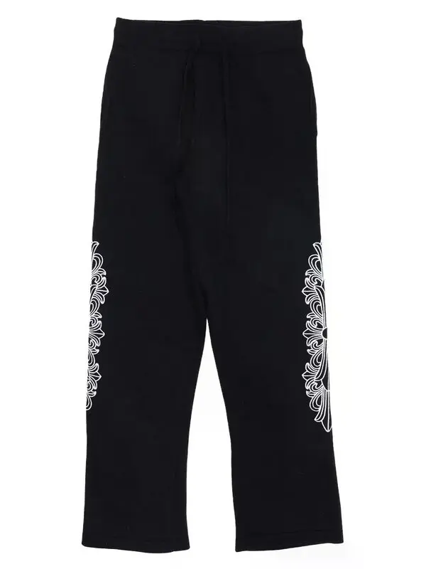 Chrome Hearts Floral-print Track Pants