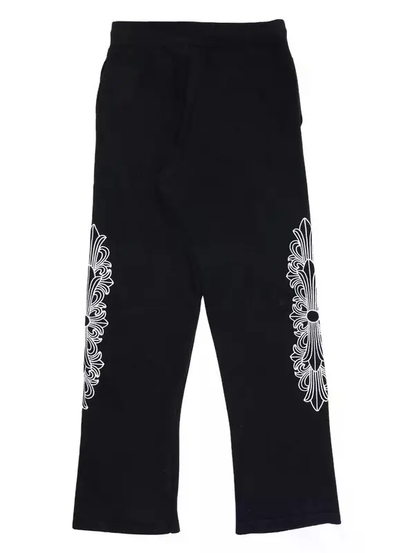 Chrome Hearts Floral-print Track Pants