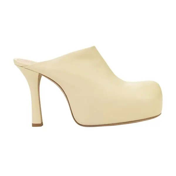 Bottega Veneta Bold Mule - Tan