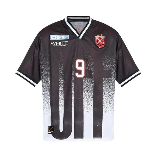 Off-White Big Off Gradient Soccer T-shirt