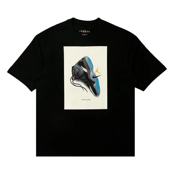 JORDAN Brooklyn Aj11 Gamma Tee - Black