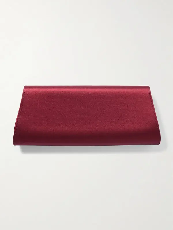 HUNTING SEASON Opera Satin Clutch