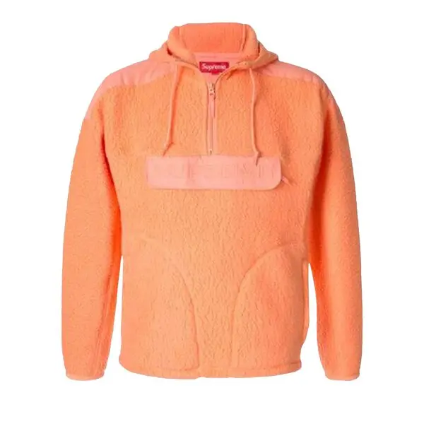Supreme Polartec Hooded Half Zip Pullover