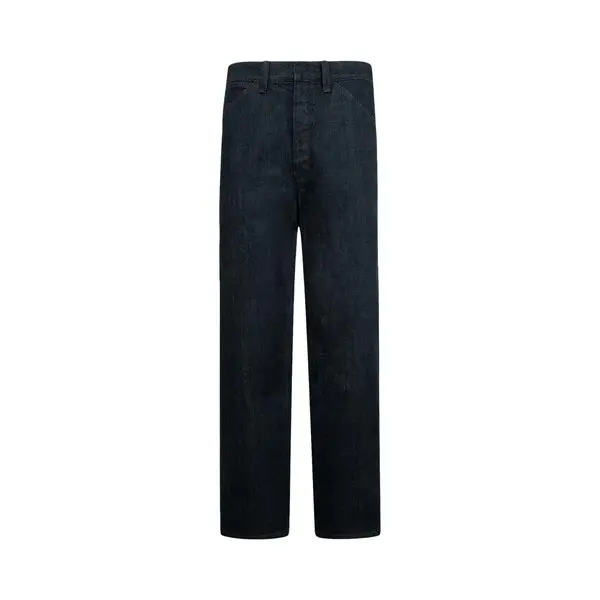 LEMAIRE Maxi Workwear Pants - Blue