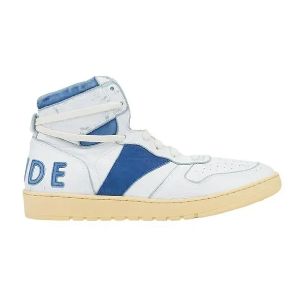 Rhude Rhecess High Sneakers - White