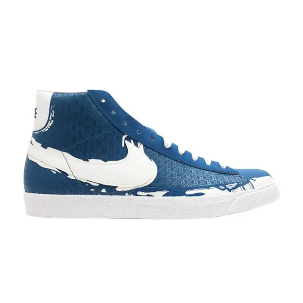 Nike Blazer High Top Sneakers - Blue