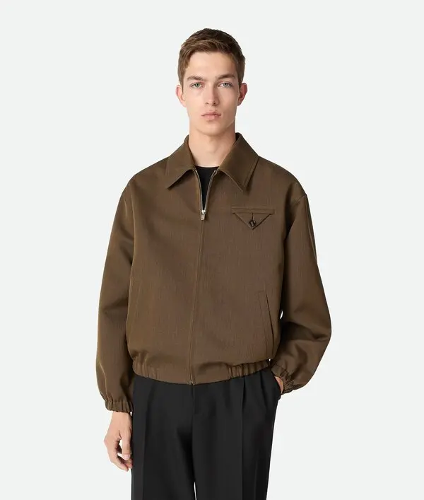 BOTTEGA  VENETA Soft Wool Blouson