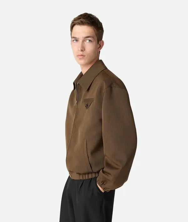 BOTTEGA  VENETA Soft Wool Blouson