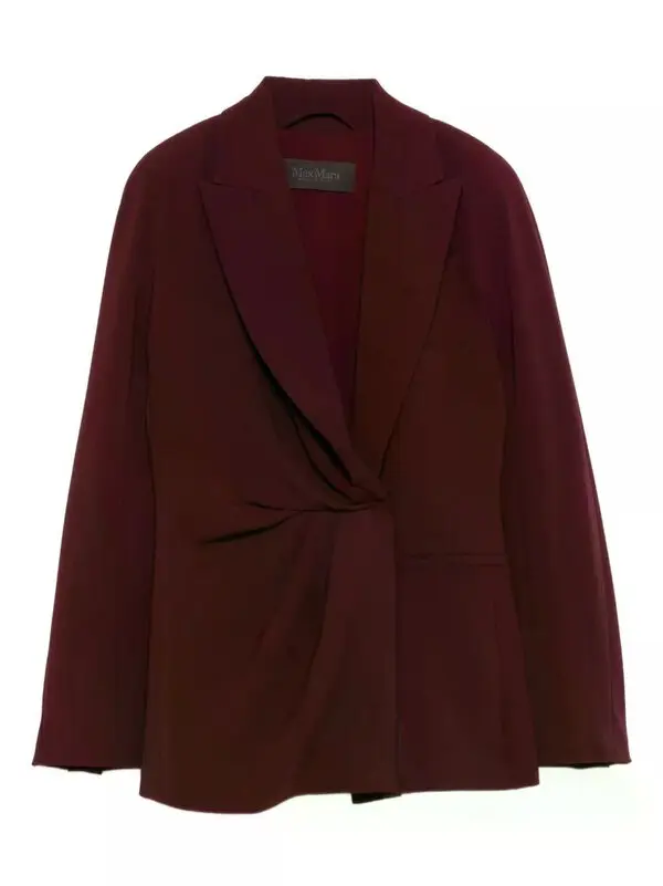 Max Mara Alare Twisted-detail Jacket