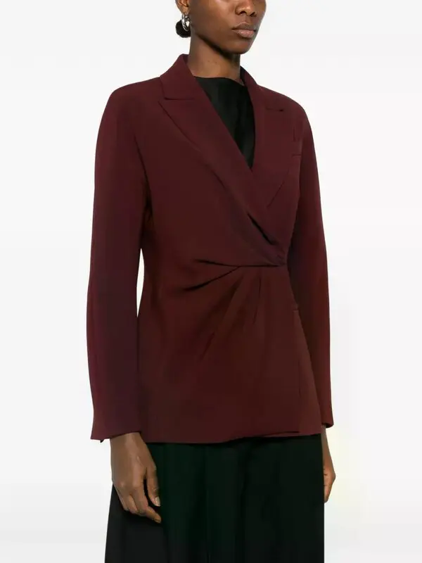 Max Mara Alare Twisted-detail Jacket