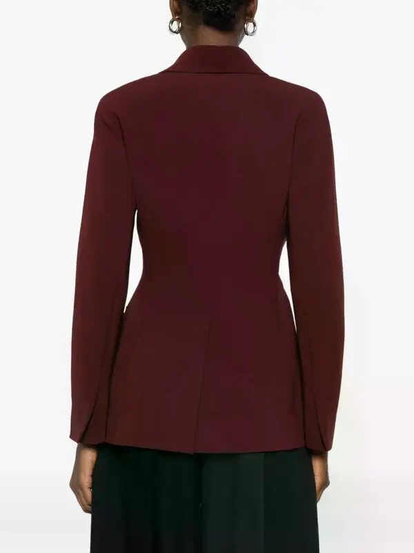 Max Mara Alare Twisted-detail Jacket