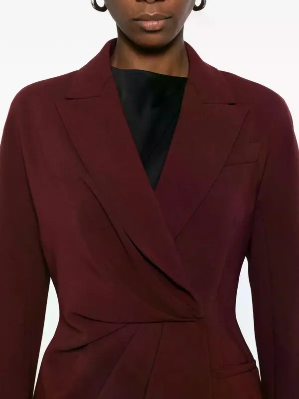 Max Mara Alare Twisted-detail Jacket