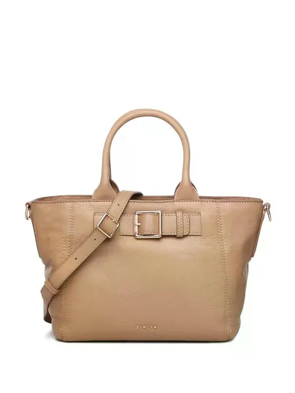 BIASIA Buckle-detail Shoulder Bag
