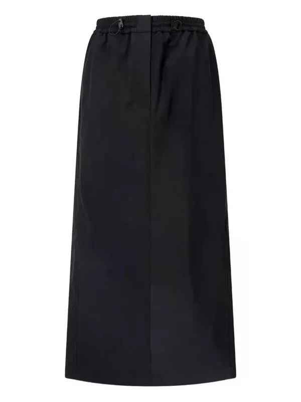 STUDIO TOMBOY Elasticated-waist Midi Skirt