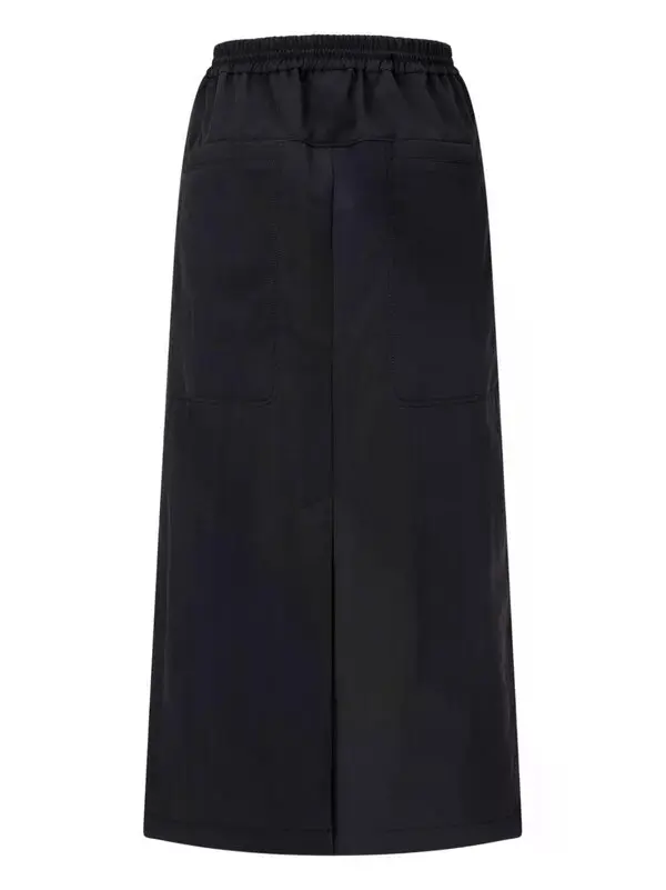 STUDIO TOMBOY Elasticated-waist Midi Skirt