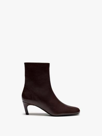 Proenza Schouler Uma Ankle Boots - Umber