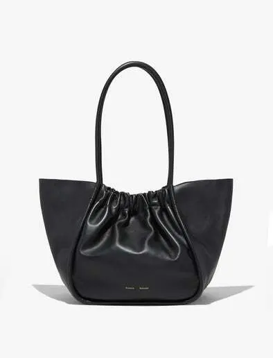 Proenza Schouler Large Ruched Leather Tote