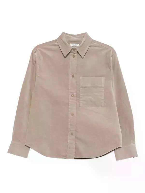 Marc O'polo Pocket Shirt - Neutrals