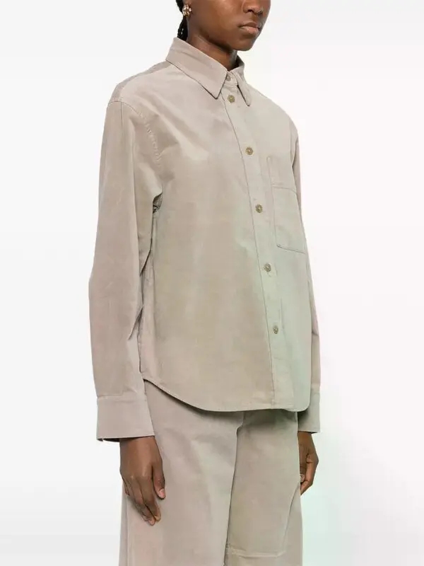 Marc O'polo Pocket Shirt - Neutrals