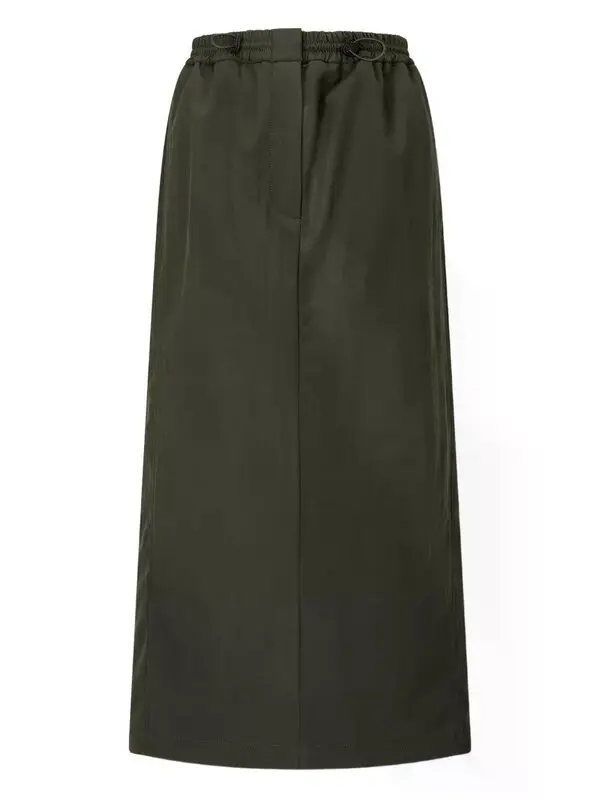STUDIO TOMBOY Elasticated-waist Midi Skirt