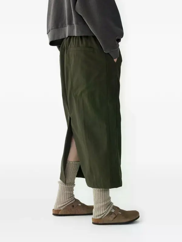 STUDIO TOMBOY Elasticated-waist Midi Skirt