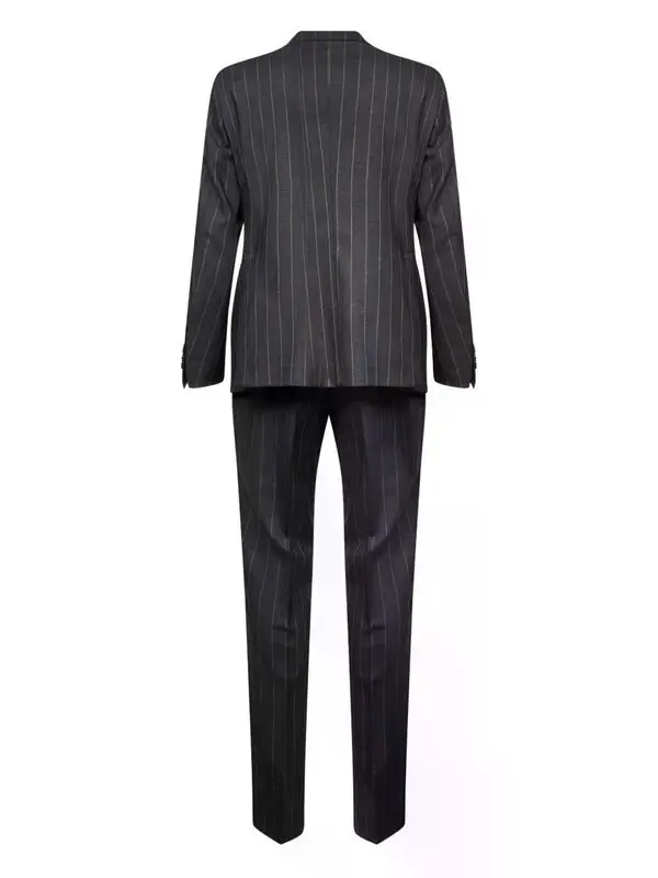 Tagliatore Double-breasted Pinstriped Suit