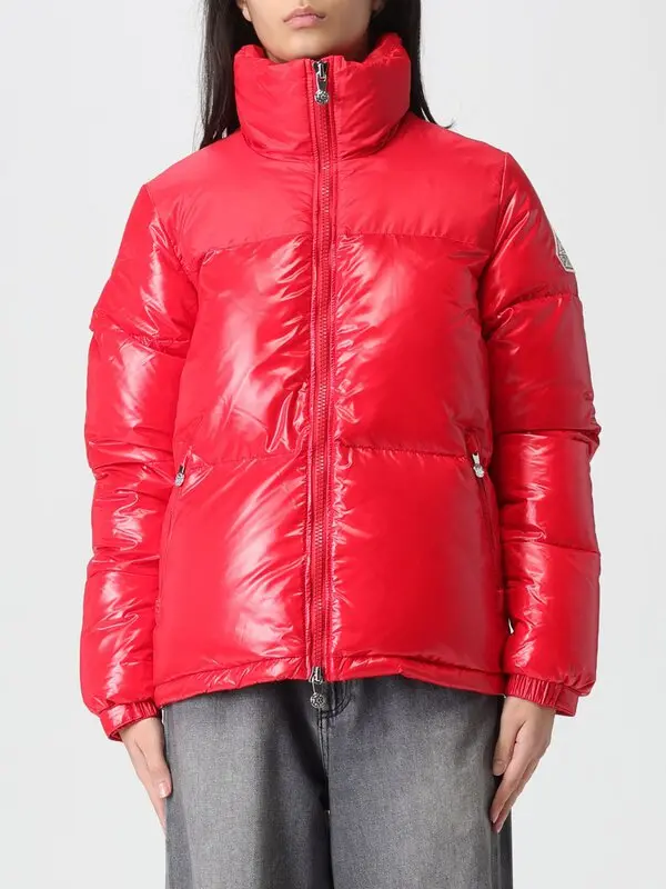 Pyrenex Quilted Puffer Jacket - Red